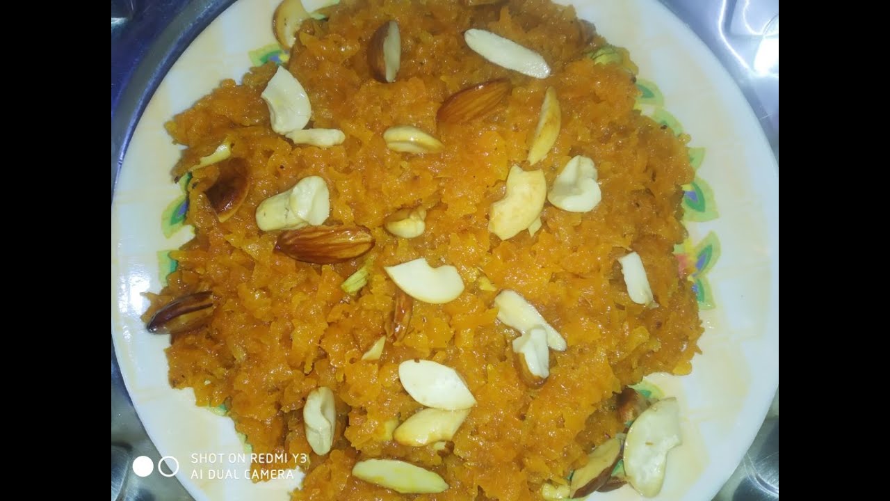 క్యారెట్ హల్వా| CARROT HALWA IN TELUGU | NAANAMMA CHETI VANTA - YouTube