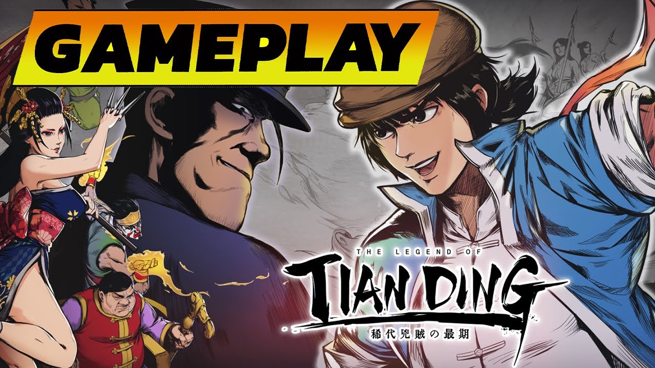 The Legend of Tianding 🔹 Gameplay - YouTube