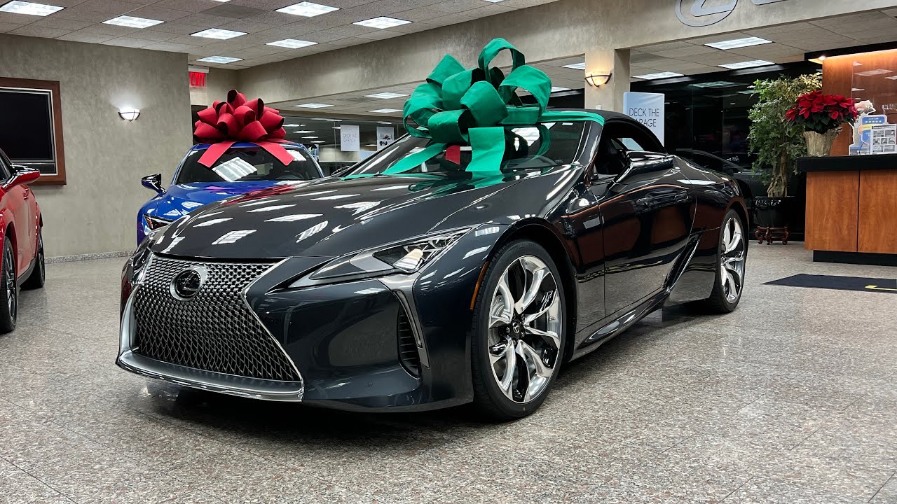 2023 Lexus LC 500 - YouTube