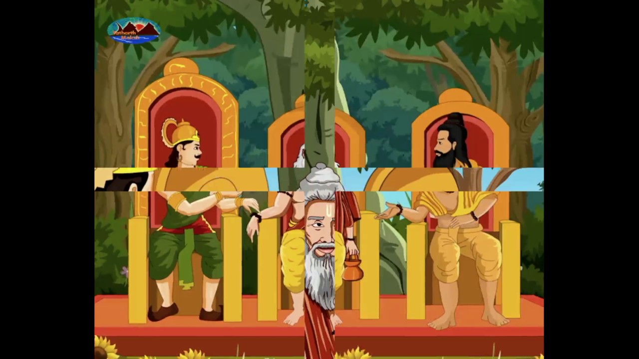 Mahabharat Van Parv - महाभारत वन पर्व - Episode - 213 - YouTube