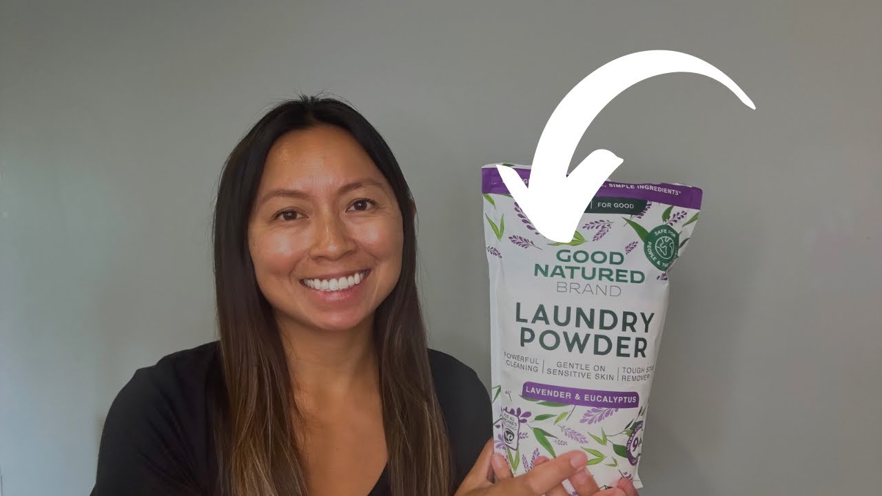 Good Natured Brand: Natural Laundry Detergent Powder That Smells So ...