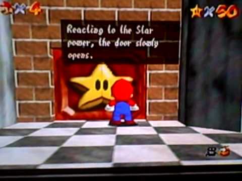 Super Mario 64- Beating the endless staircase - YouTube