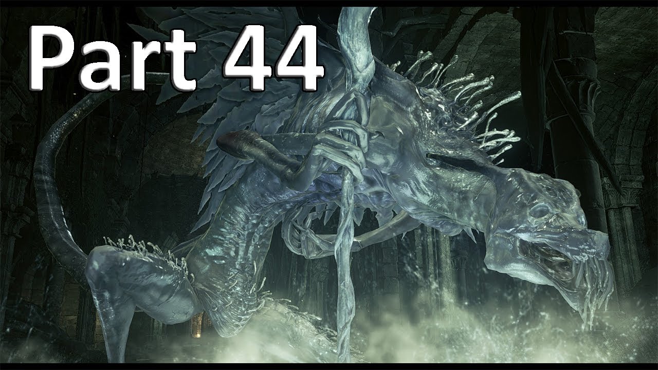 DARK SOULS 3 Gameplay Walkthrough Part 44 - Oceiros, the Consumed King ...