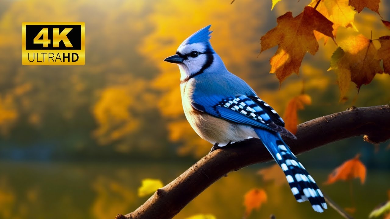 Colorful Birds 4k Effect, UHD 4K True Sharpness | The Most Beautiful ...