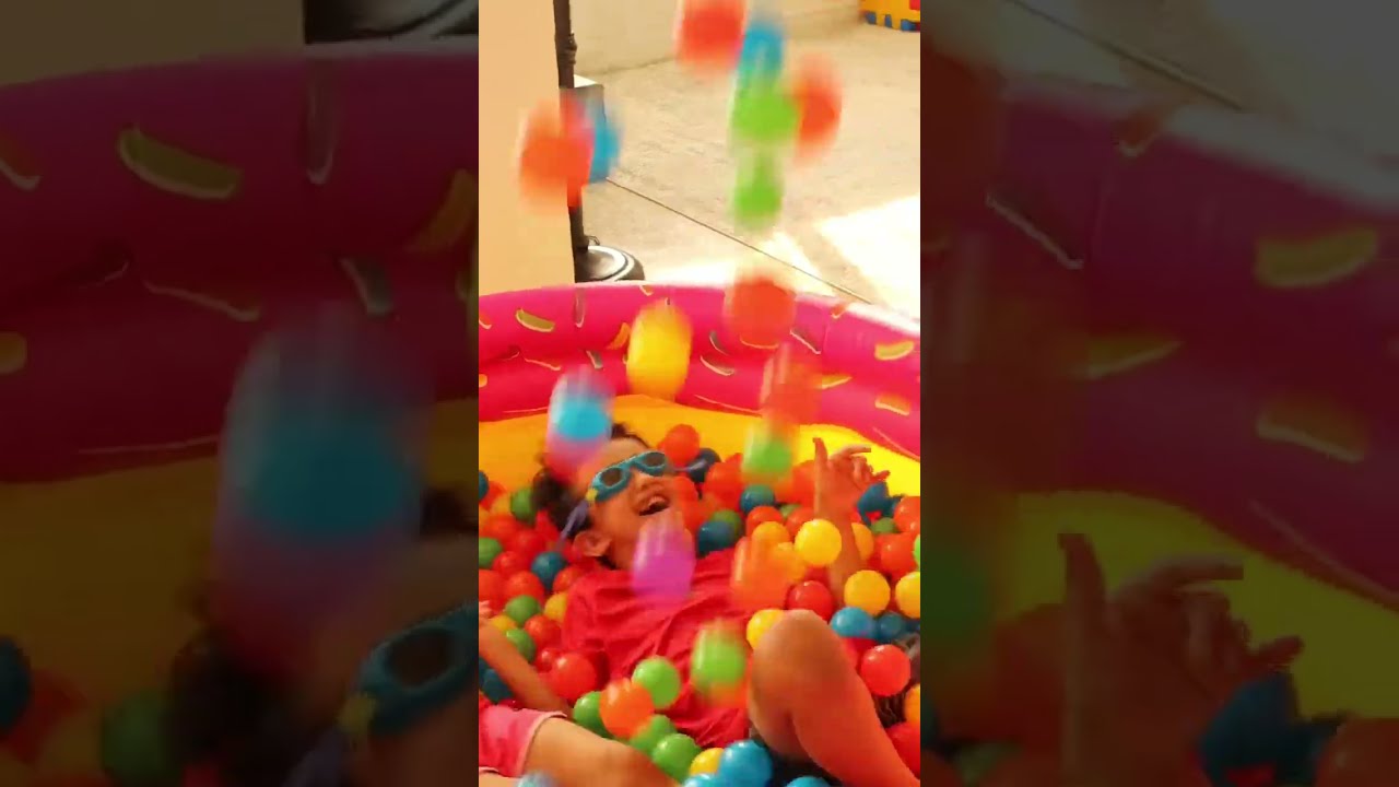 Super fun ball pit🤣🤩🔥#shorts #kidsshorts - YouTube