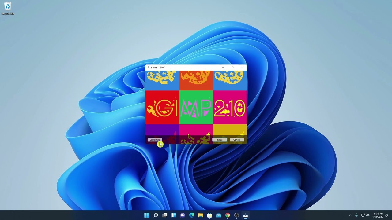 How to Download and Install GIMP on Windows 11 - YouTube