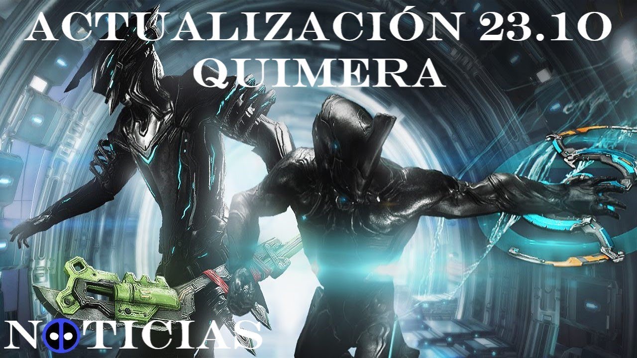 Noticias Warframe - Actualización 23.10: Quimera - Pupacyst y Falcor ...