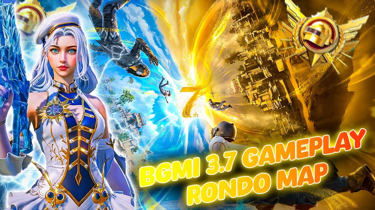 BGMI 3.7 Update Full Explained 🔥 New Rondo Map 😎 Everything You Need to ...