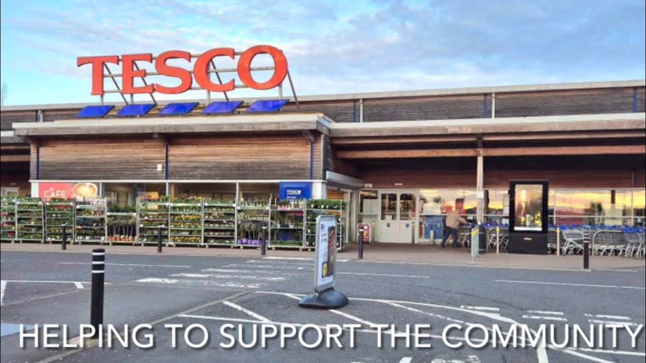 Tesco Redding Road Community Video - YouTube
