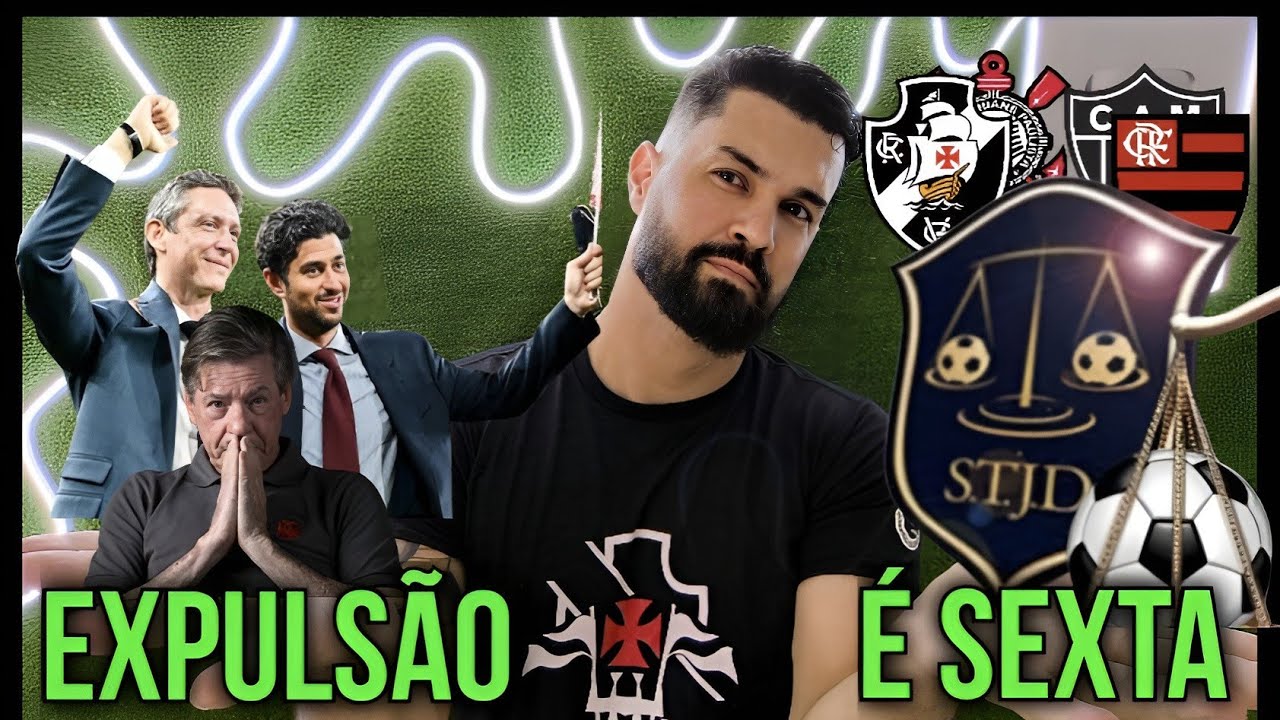 🚨URGENTE! JULGAMENTO NO STJD SEXTA/REUNIÃO DO CONSELHO HJ, POSSÍVEL ...