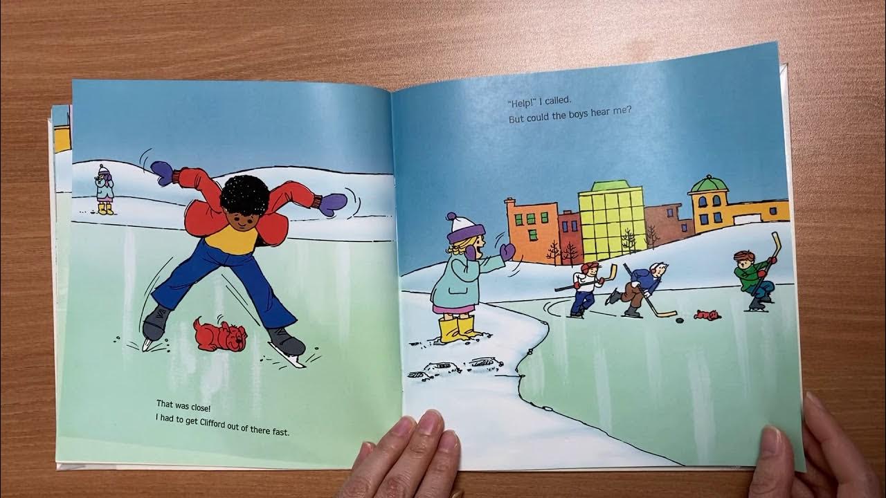 Clifford's First Snow Day - YouTube