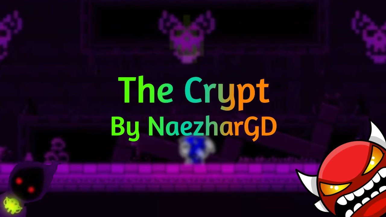 GD | The Crypt W/Clicks and NohBoard (Insane Demon) - YouTube