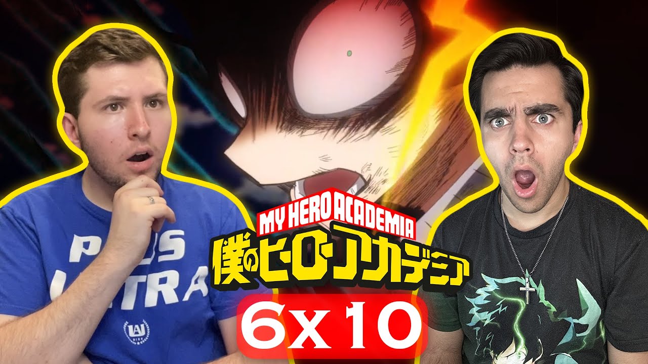 DEKU DEMON MODE?!! | My Hero Academia Season 6 Episode 10 Reaction ...