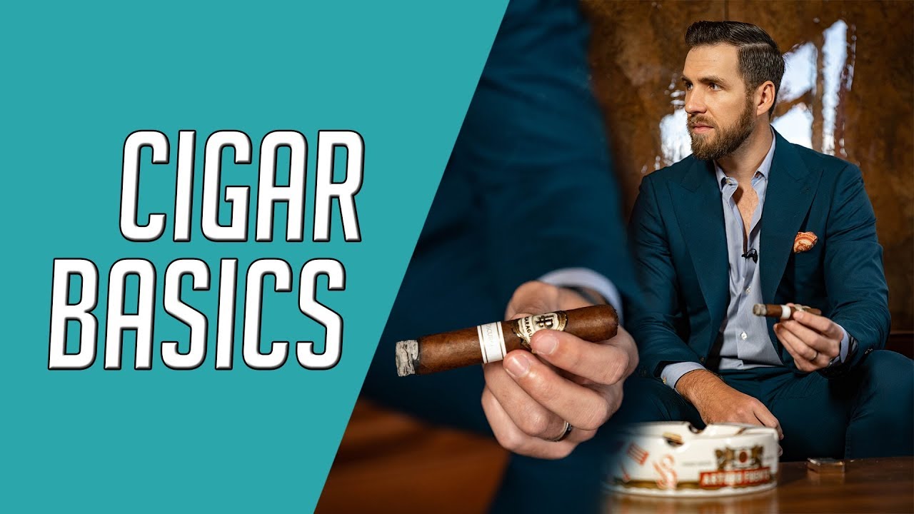 CIGAR EXPERT Explains How To PROPERLY Cut and Light Cigars || Gent's ...