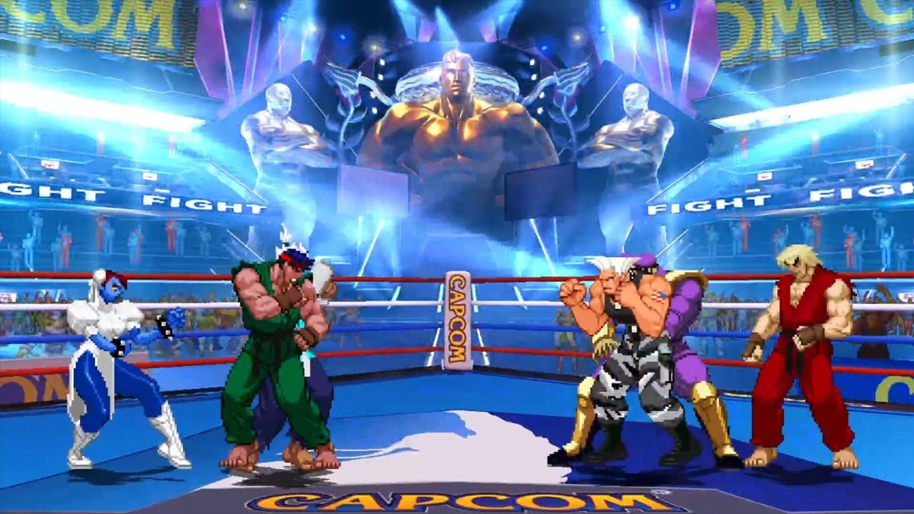 Mugen Street Fighter: There's nothing to lose, when there's nothing to ...