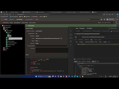 Servicios API Rest Ful Con Oracle APEX y ORDS - YouTube