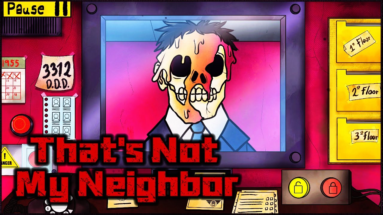 That's Not My Neighbor Gameplay Walkthrough in 2024 | Horror Game ...