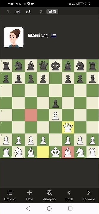 Chess.com Elani bot speedrun - YouTube
