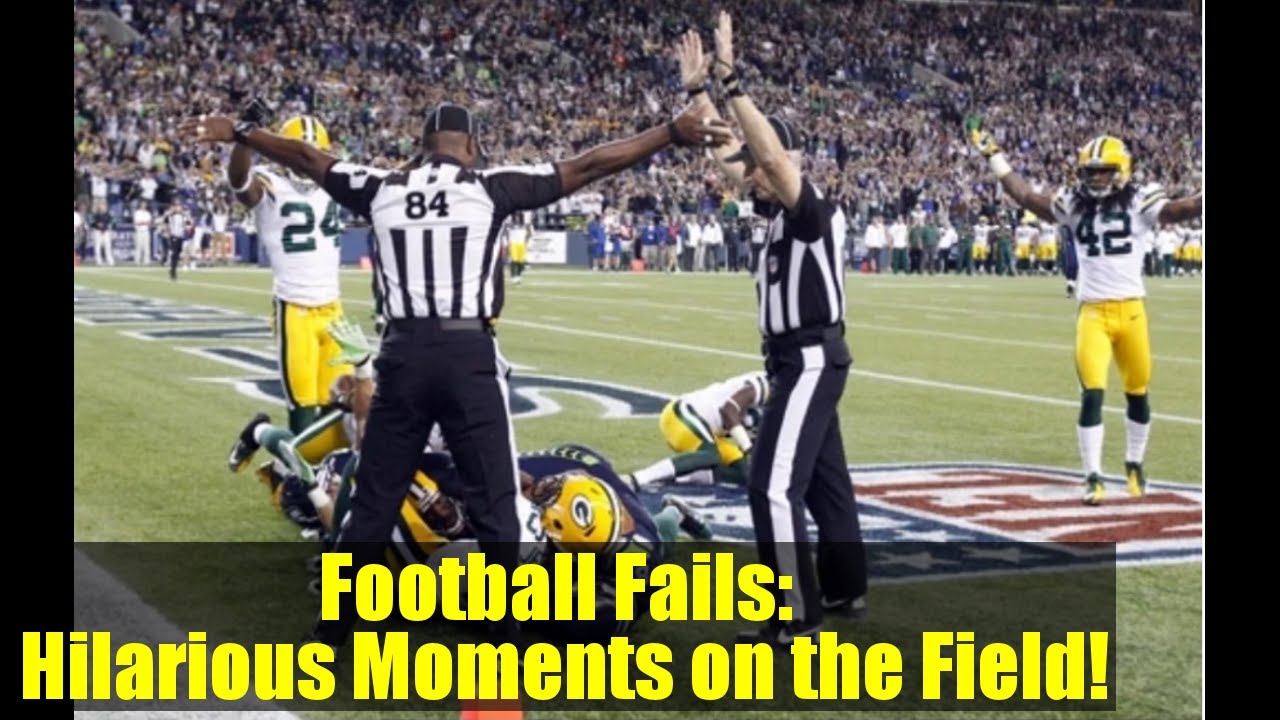 Epic Football Fail Compilation: Best Fails on the Field! - YouTube