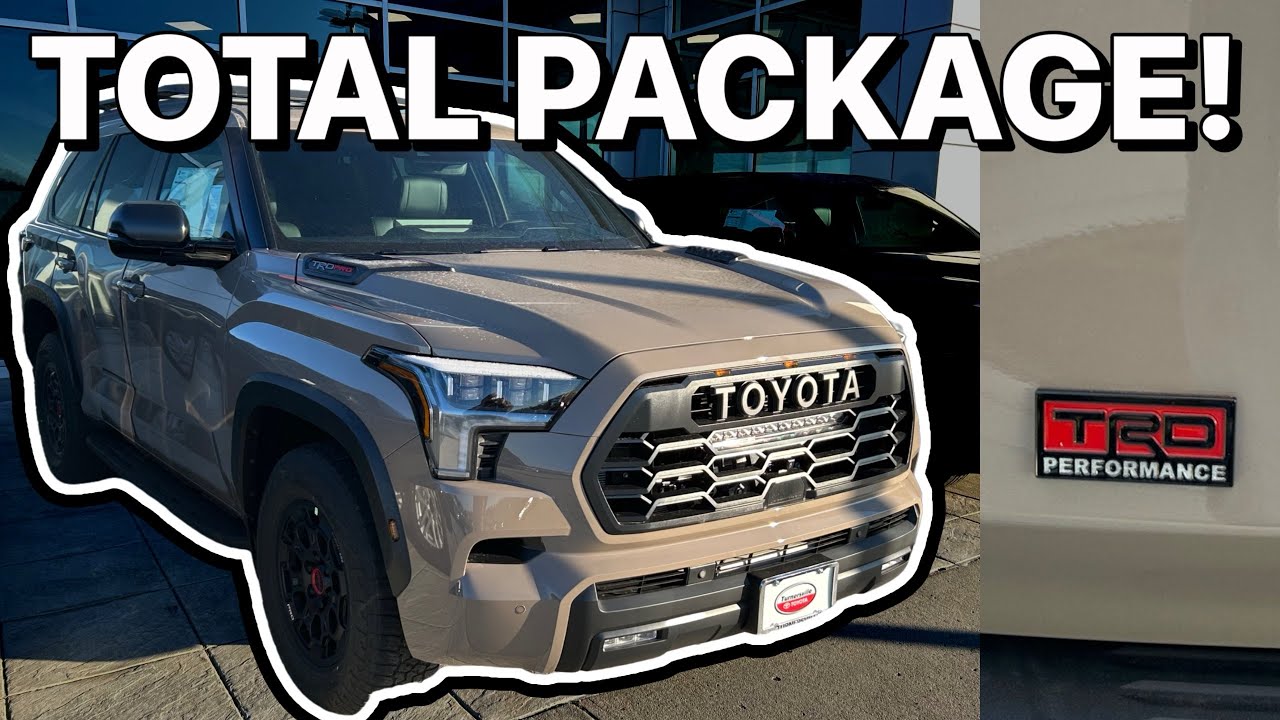 MudBath 2025 Toyota Sequoia TRD PRO With The TRD Performance Package ...