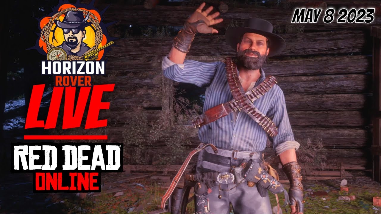 RDR2 Online - May 8 LIVE - Completing Dailies - YouTube
