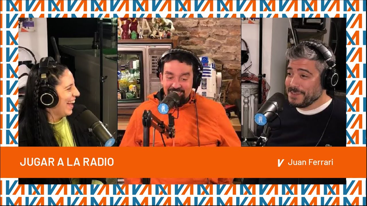 JUGAR A LA RADIO POR JUAN FERRARI | #TEMATIZADOS - YouTube