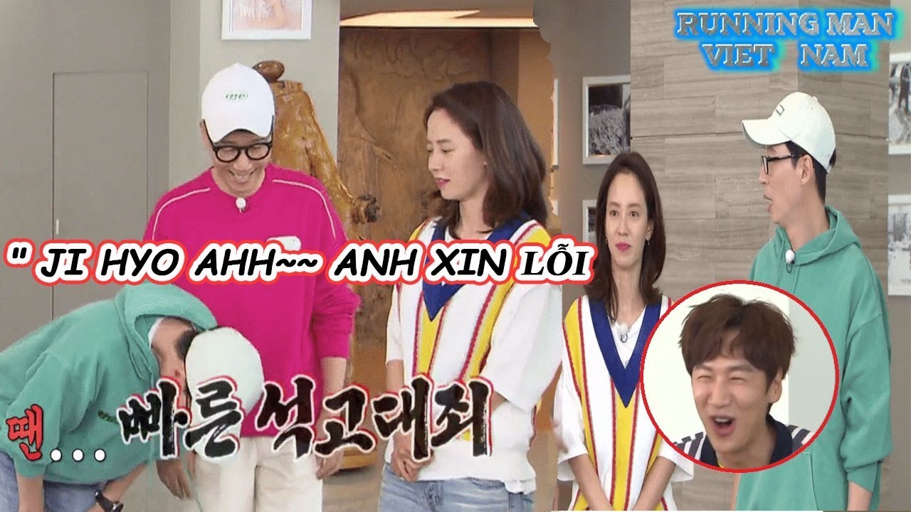 Running Man Ep 456 - Yoo Jae Suk Xin Lỗi Song Ji Hyo Vì Không Gửi Tặng ...