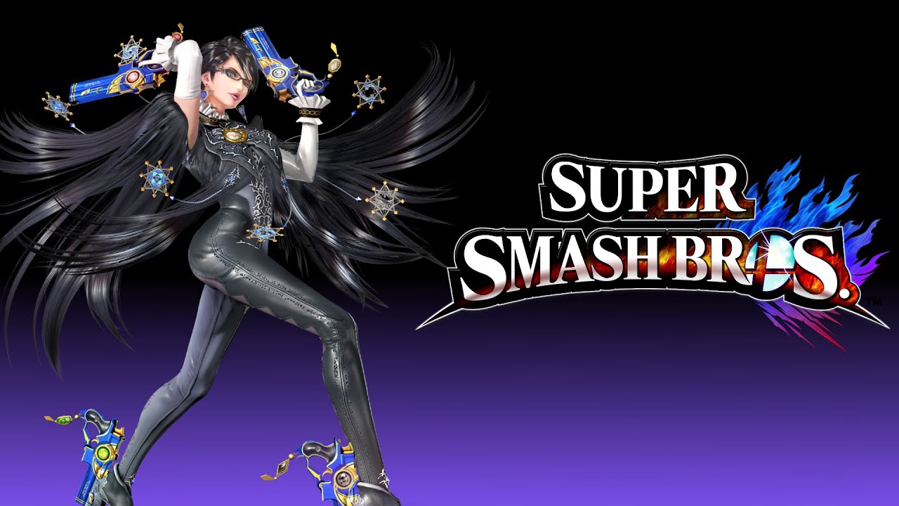 Super Smash Bros. Wii U Bayonetta - Day 1 Moveset Analysis & Combo ...