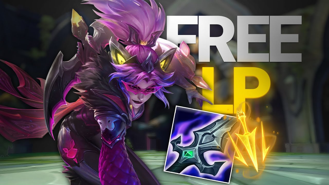 Vayne with Blade of the Ruined King is FREE LP - YouTube