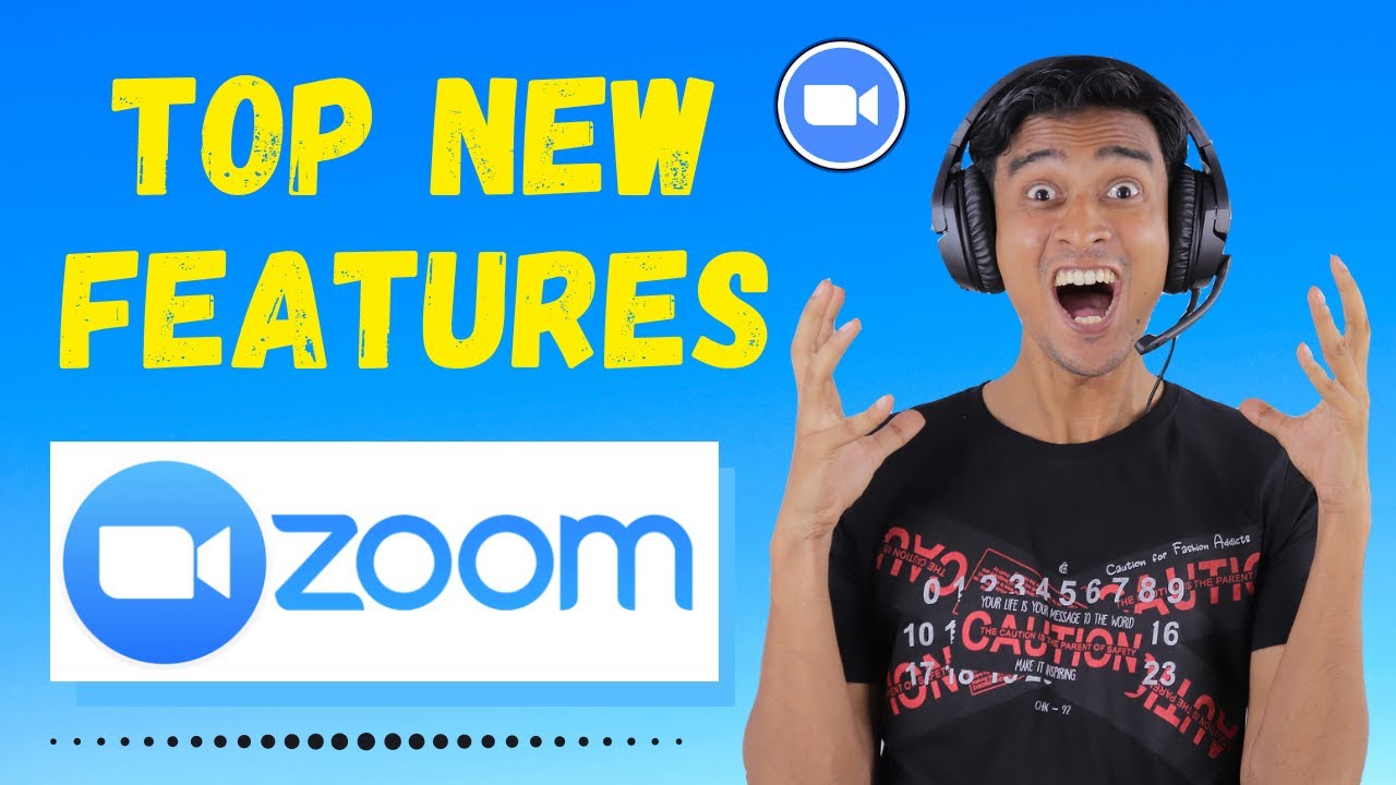 Zoom New Features | New Update 2021 | Tips & Tricks | Video ...