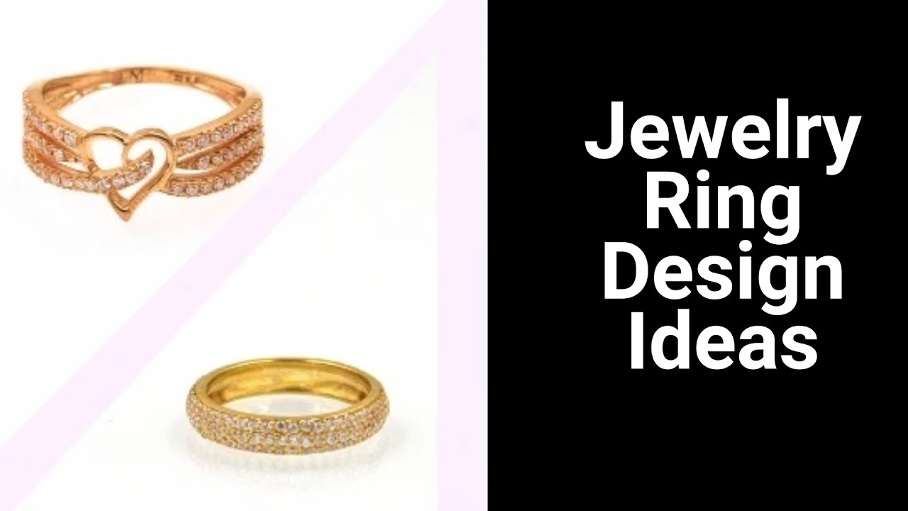 Jewelry Ring Design Ideas - YouTube
