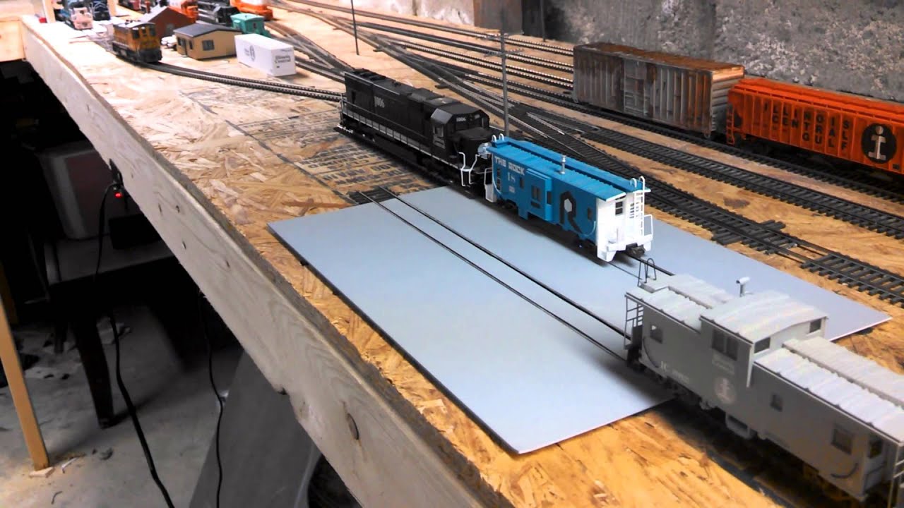 Illinois Southern Railroad update # 3 - YouTube