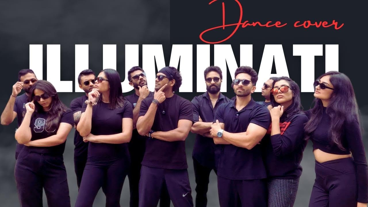 Illuminati song dance cover - YouTube