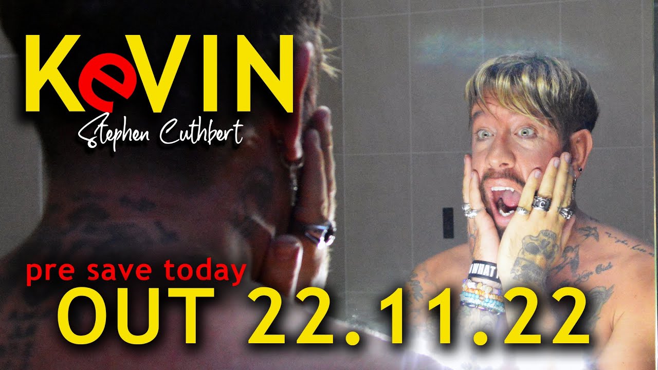 Stephen Cuthbert // Kevin (Preview - Released 22.11.22) - YouTube