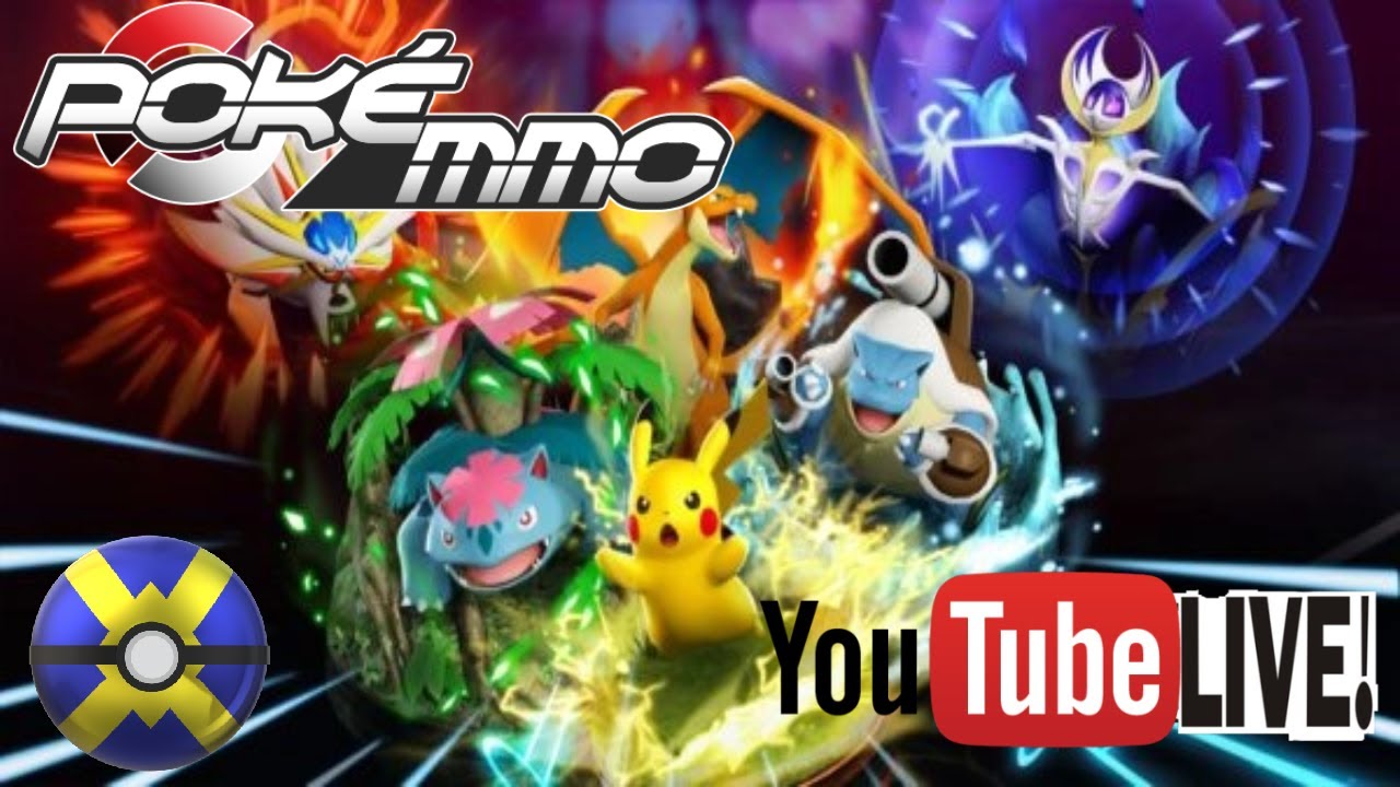 PokeMMO + Pokemon Infinite Fusions Adventures! | PokeMMO Sinnoh ...