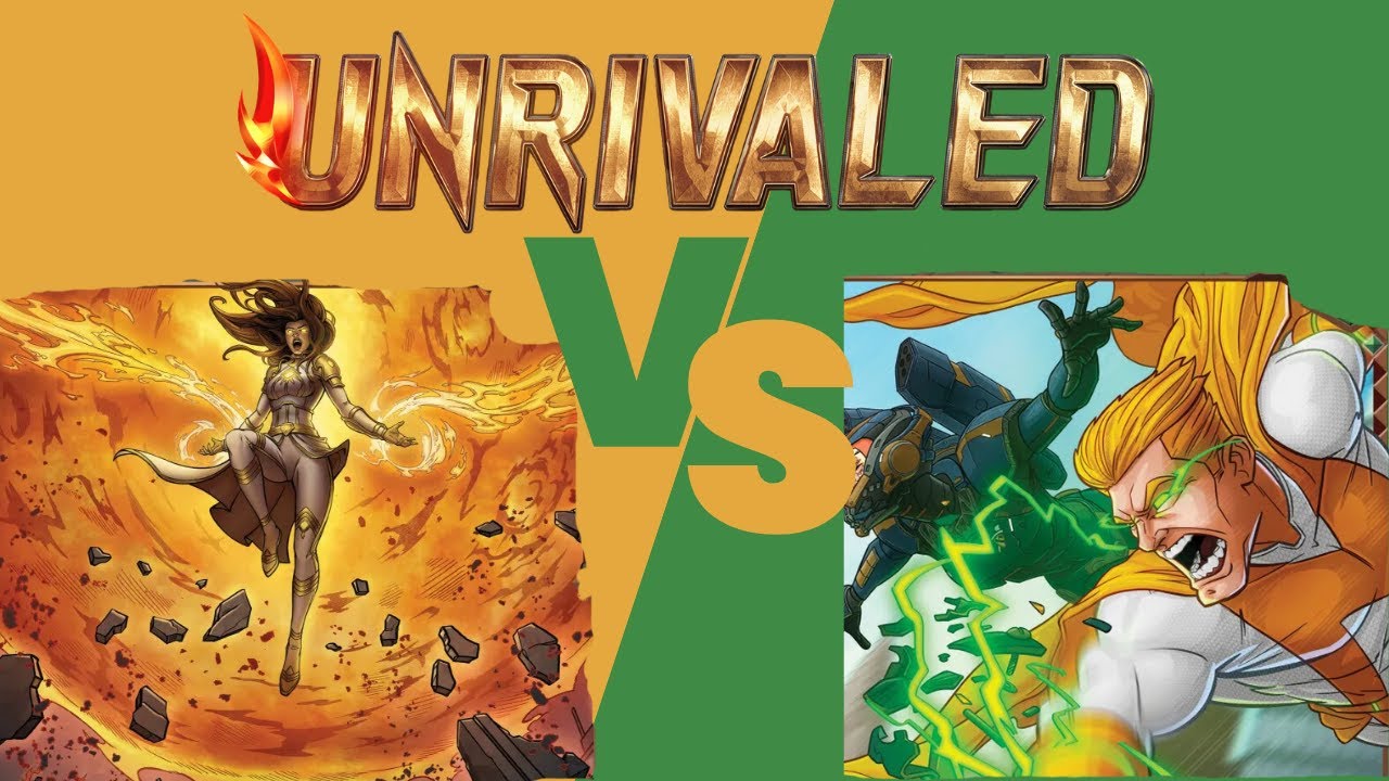 Alpha Clash TCG Gameplay! Unrivaled Is here! - YouTube