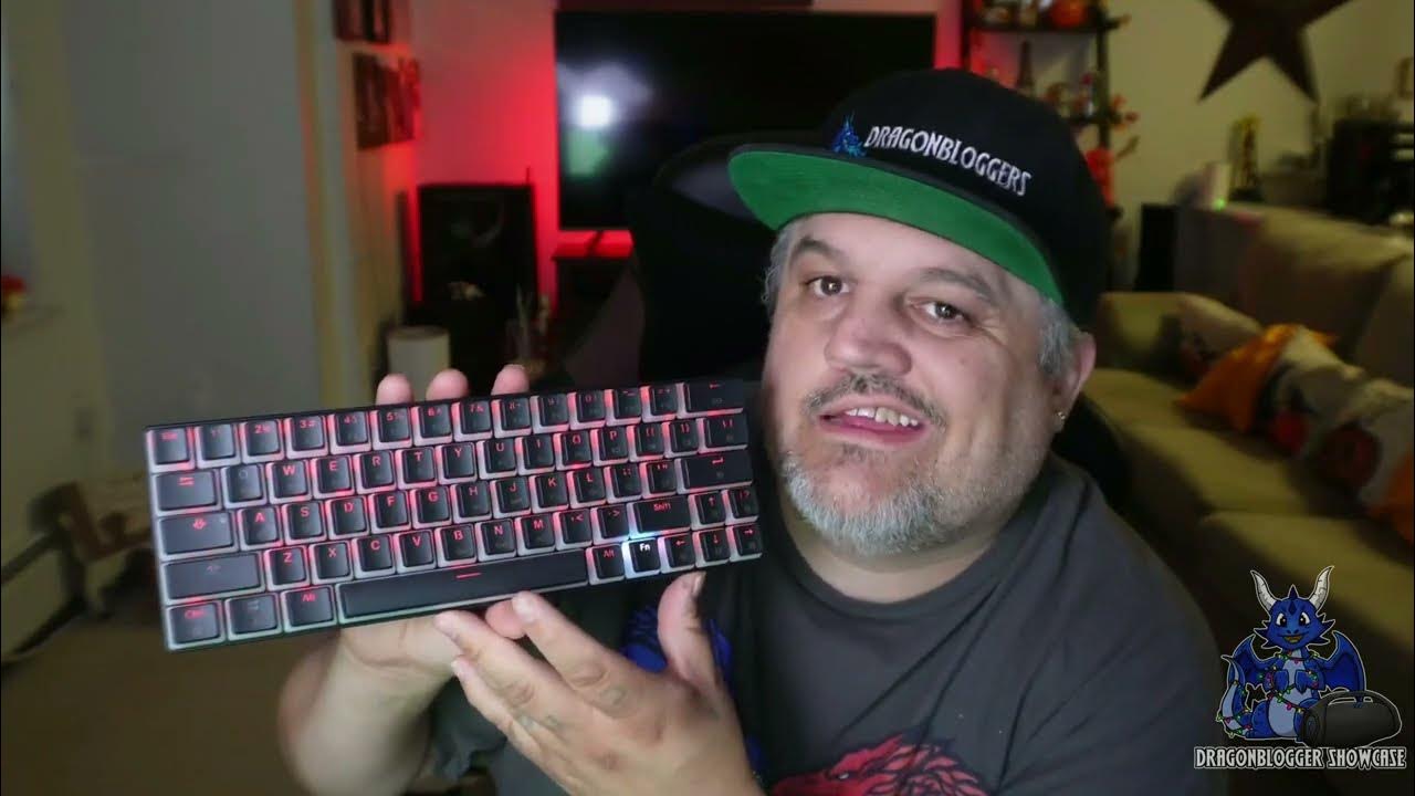 Looking at Tezarre TK63 Wireless RGB Keyboard - YouTube