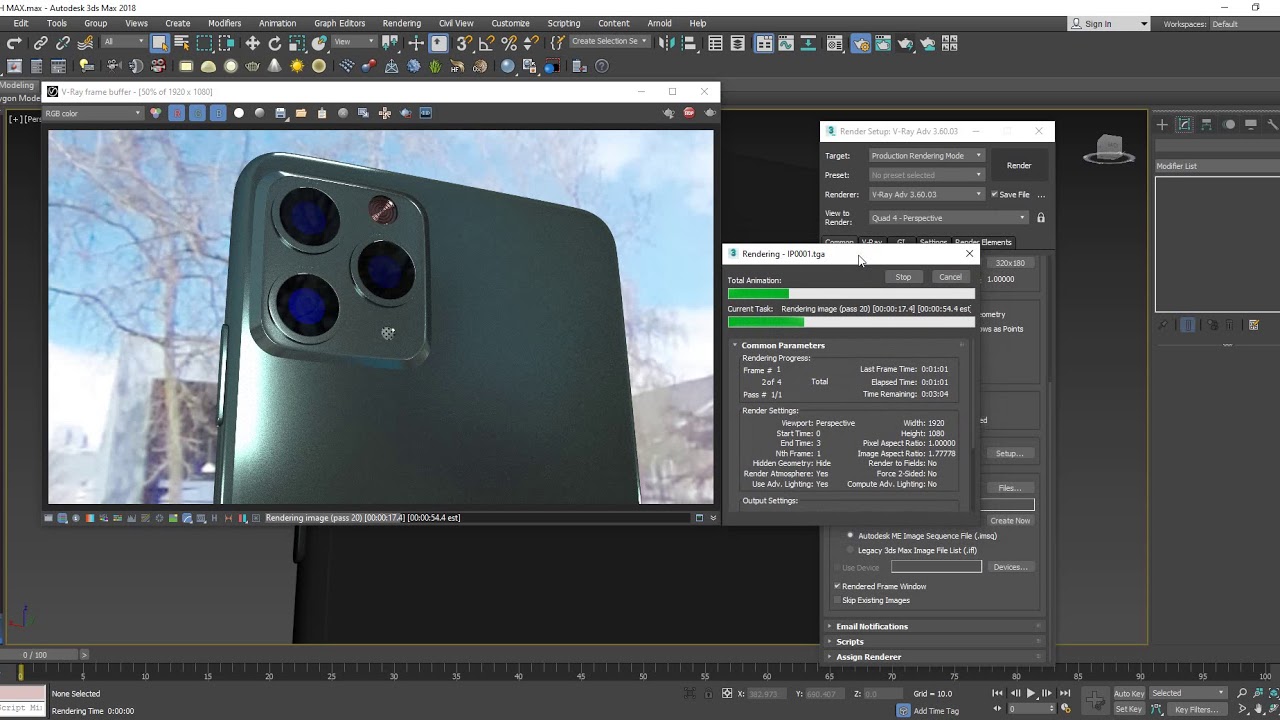 Practice iPhone Render - YouTube