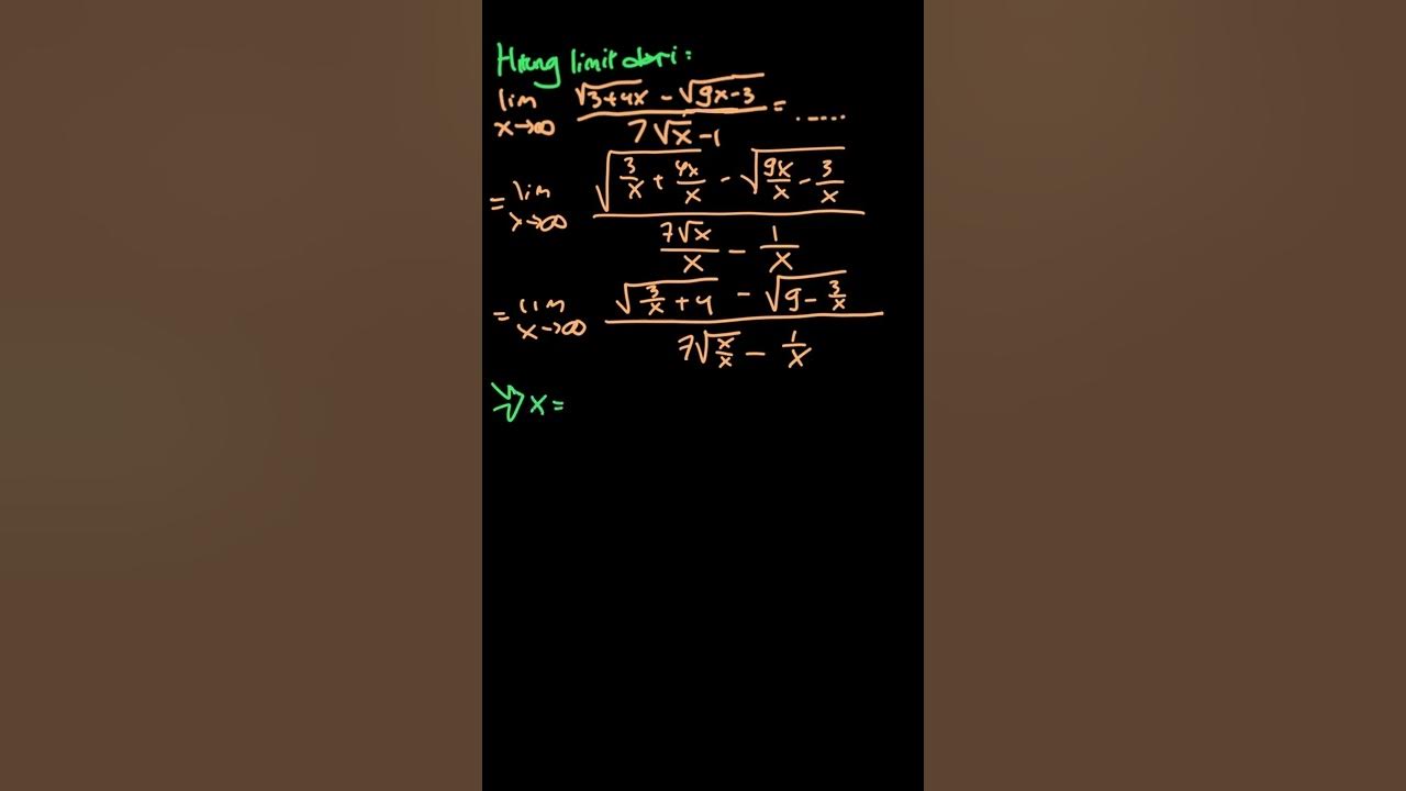 nilai-lim-x-to-infty-frac-sqrt-3-4x-pr-matematika-u-kelas