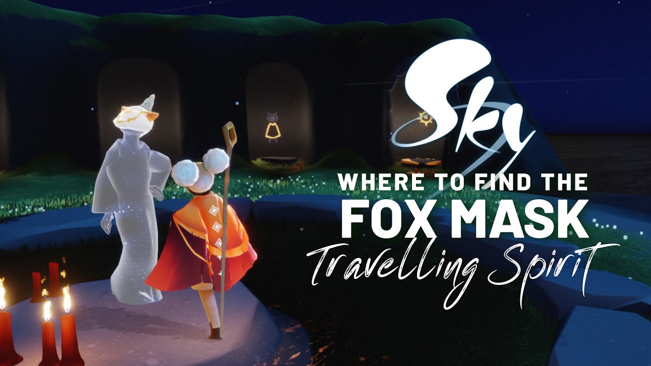 Sky: Children of Light - Fox Mask Travelling Spirit - YouTube