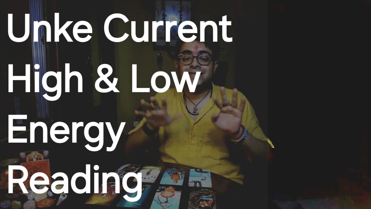 Current Feelings Of Your Person | Their High & Low Energy | Current ...