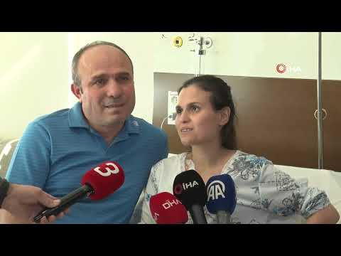 Nevşehirli aile birbirine hem yürekten hem böbrekten bağlı