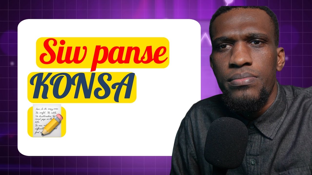 Fè yon bon chwa nan 2026 - YouTube