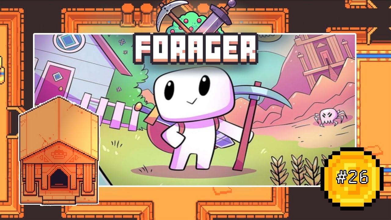 Forager 26: Weitere Dungeon versuch (no commentary) - YouTube
