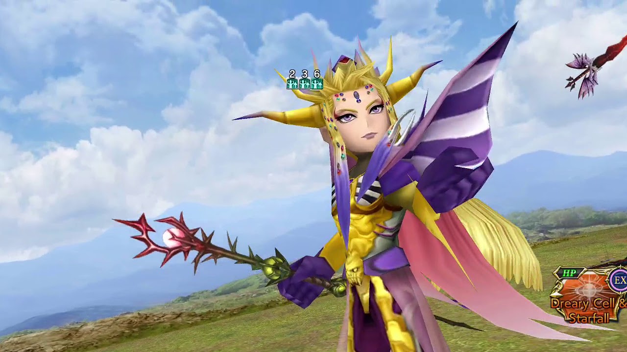 DFFOO GL - Emperor Event 737k (Y'shtola Ultimecia Emperor) - YouTube
