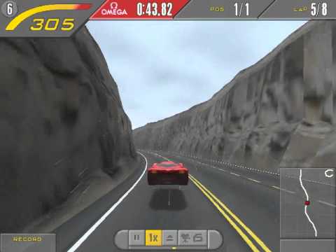 Need for Speed 2 SE Pacific Spirit FZR 2000 Pioneer Wild Keyboard World ...