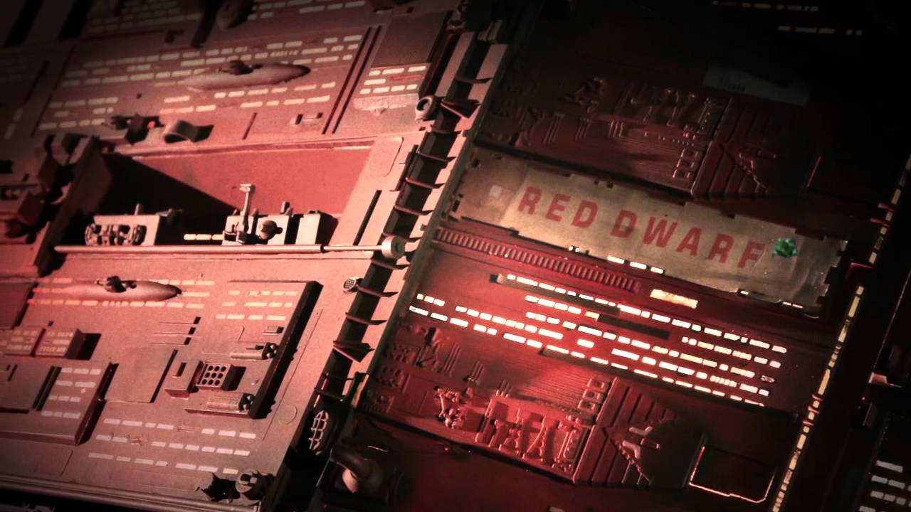 Red Dwarf X - Model Shot - YouTube