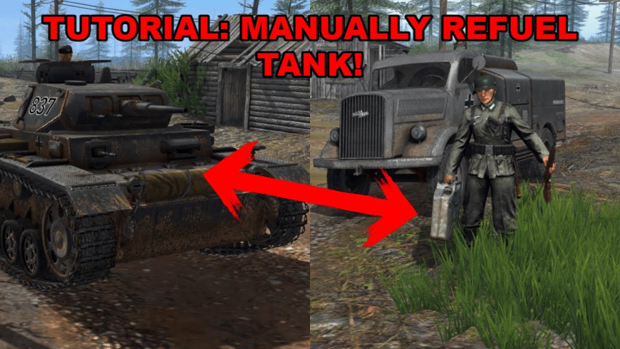 GATE OF HELL: OSTFRONT GATES OF HELL TUTORTIAL | HOW2 MANUALLY REFEUL ...