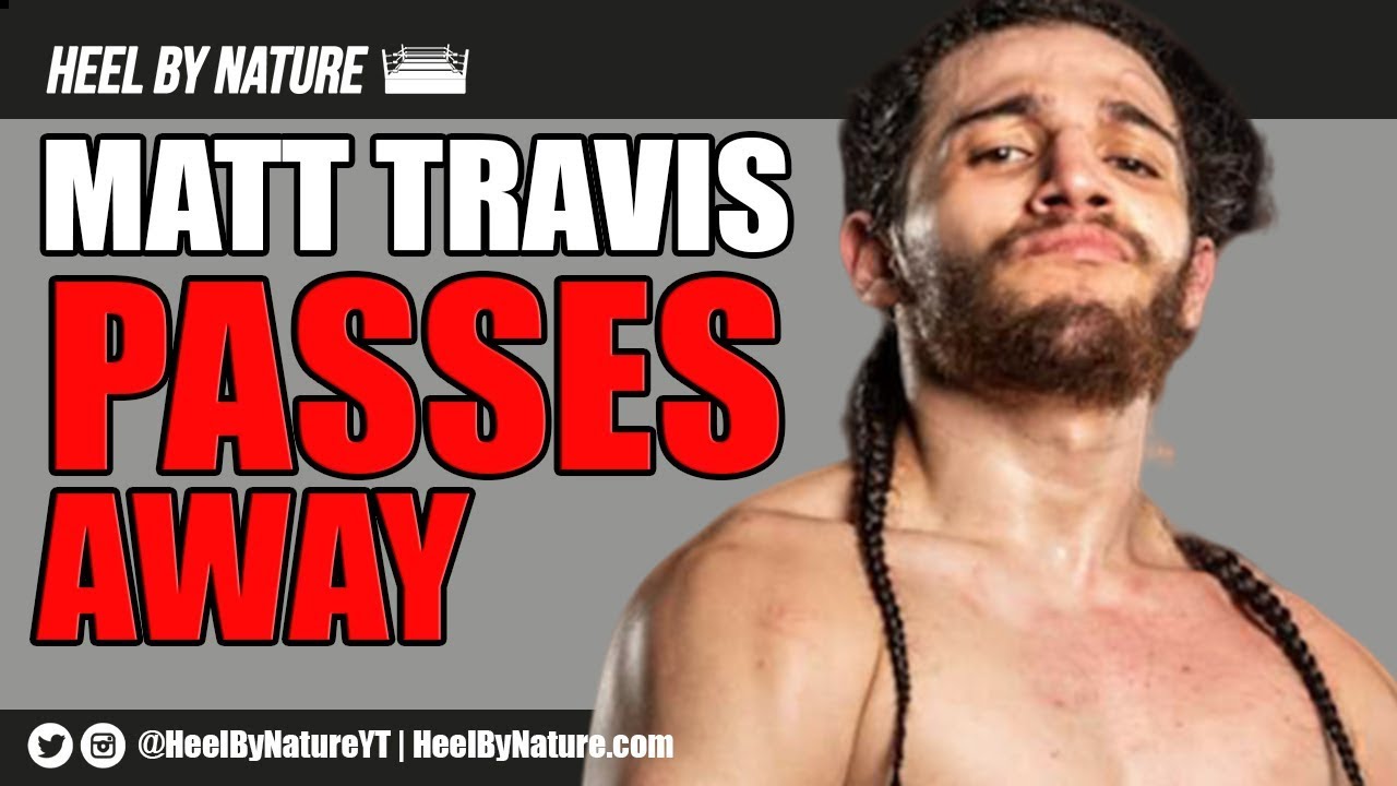 Independent Wrestler Matt Travis Passes Away After Hit-And-Run - YouTube