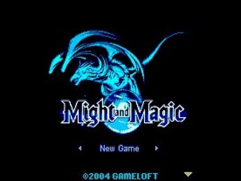 "Might and Magic" - Gameloft 2004 year (Java Game) - YouTube